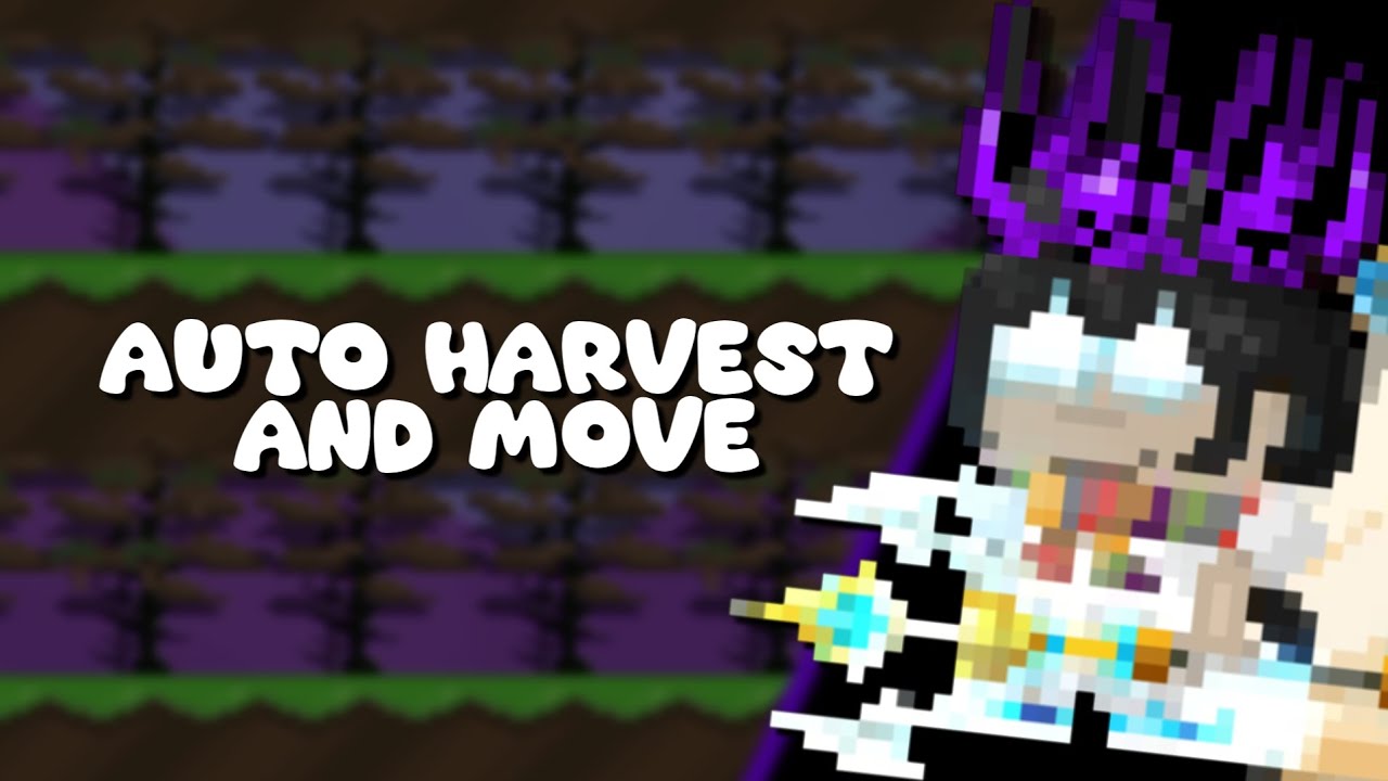 VIP Script Genta - Auto Harvest and Move - YouTube