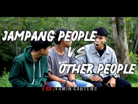 PERBEDAAN NGOMONG JAMPANG PEOPLE VS OTHER PEOPLE | JAMPANG VIDGRAM