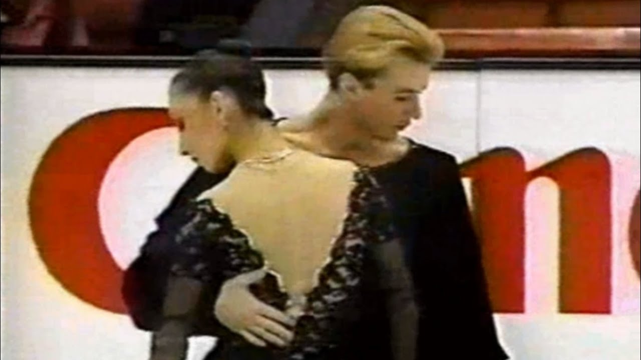 1993 Worlds. Maia USOVA - Alexandr ZHULIN. RUS. CD. Argentine Tango ...