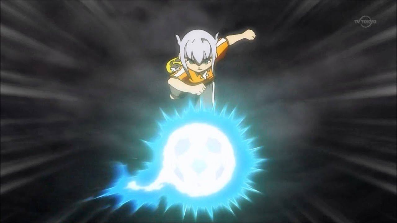 Inazuma Eleven GO 42 Round Spark - YouTube