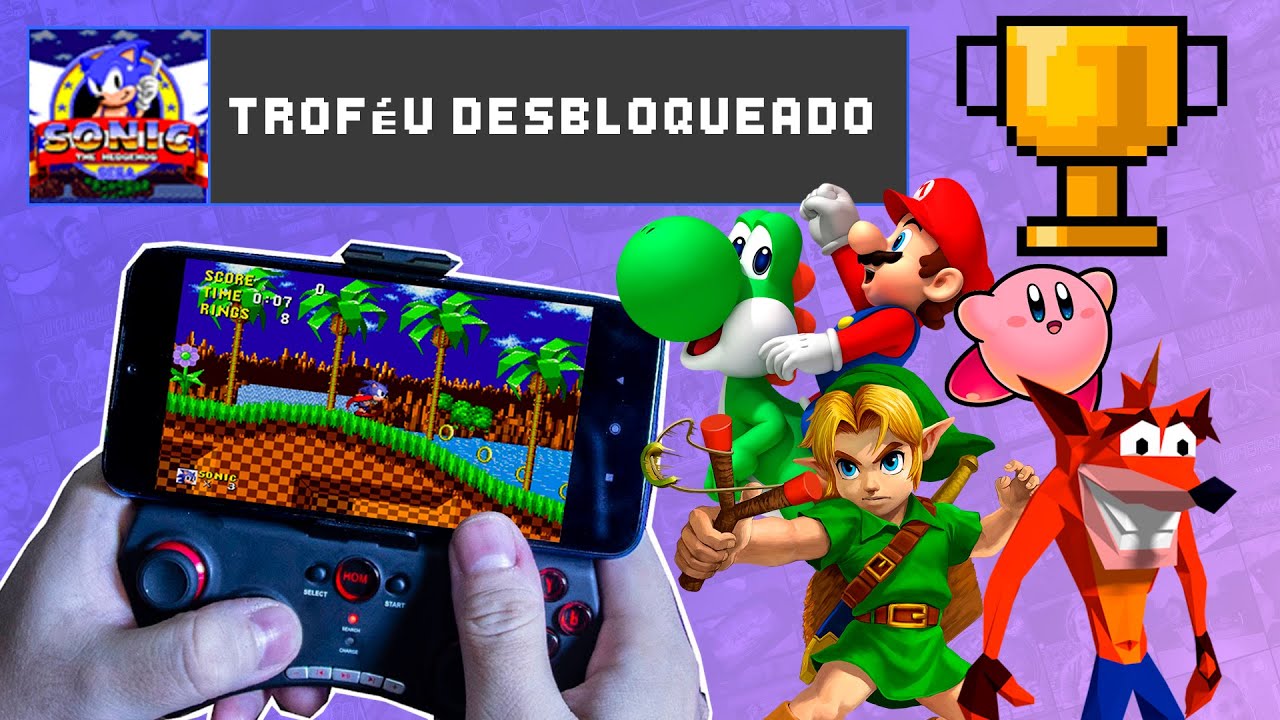 [PASSO A PASSO] COMO USAR RETROACHIEVEMENTS? CONQUISTAS EM JOGOS RETRO | TUTORIAL RETROARCH #03 ...