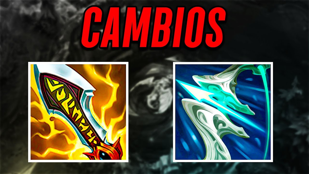 Buff para el Filo del Infinito y Nerf para Fuerza del Viento | CAMBIOS ...