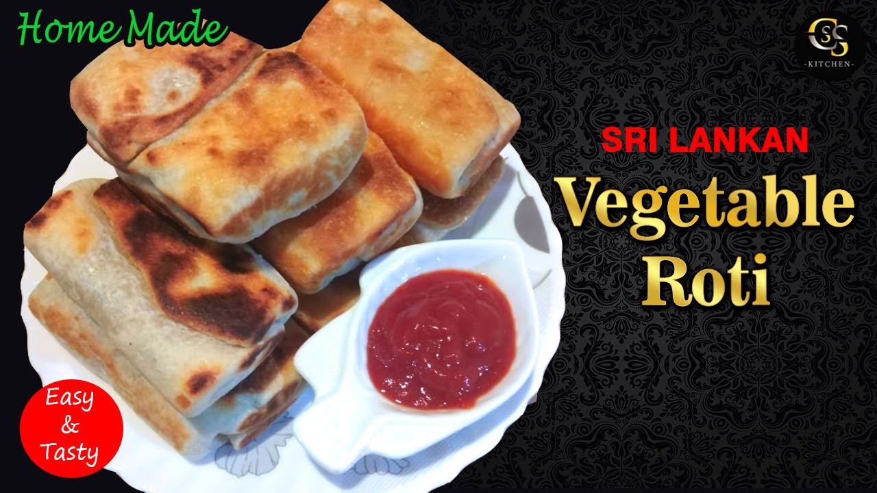 Vegetable Roti Recipe | Sri Lankan Elawalu Roti #csskitchen - YouTube