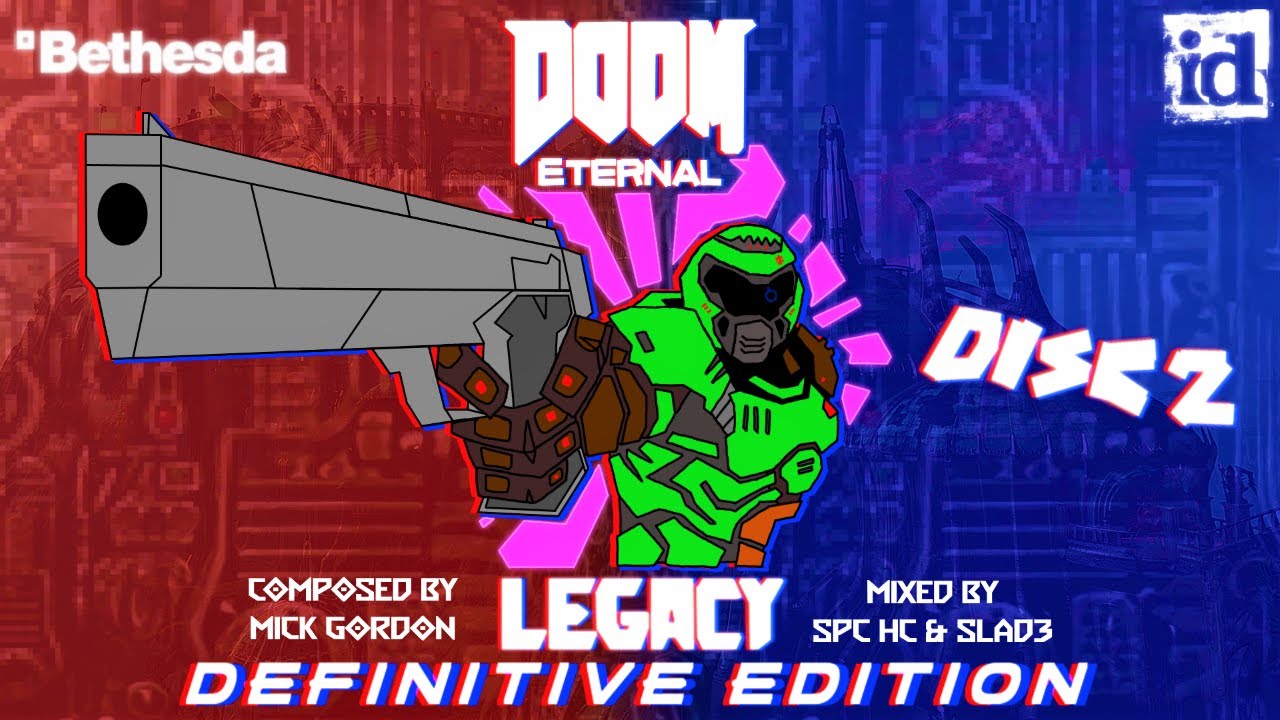 DOOM Eternal: Legacy (Definitive Edition) - Disc 2 | Original Gamerip ...
