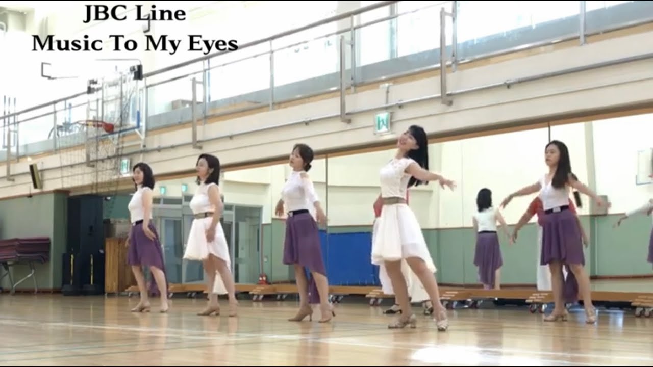 Music To My Eyes Linedance(Derek Steele & Simon Ward) Demo & Teach ...