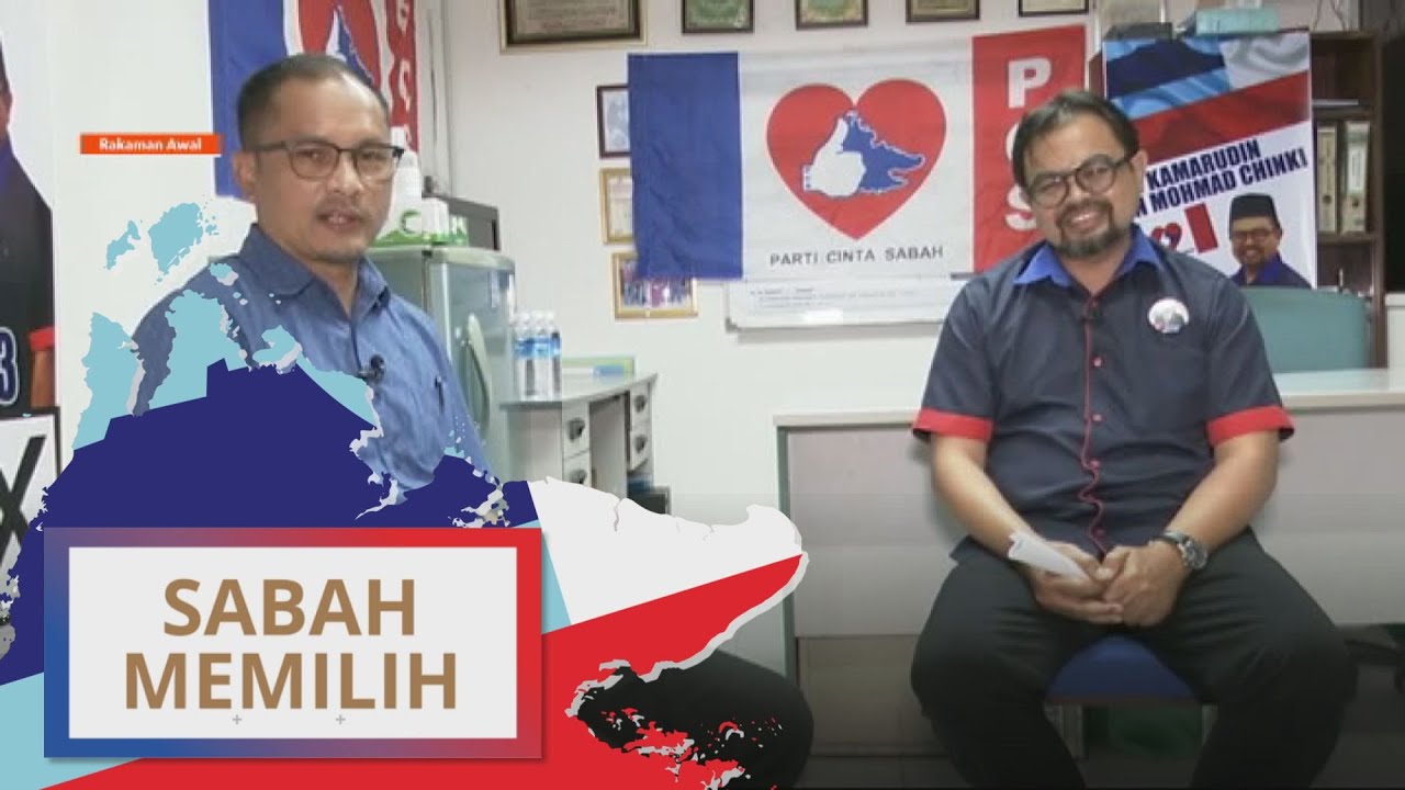PRN Sabah: Temu bual khas Calon PN DUN Silam dan Calon PCS DUN Segama ...