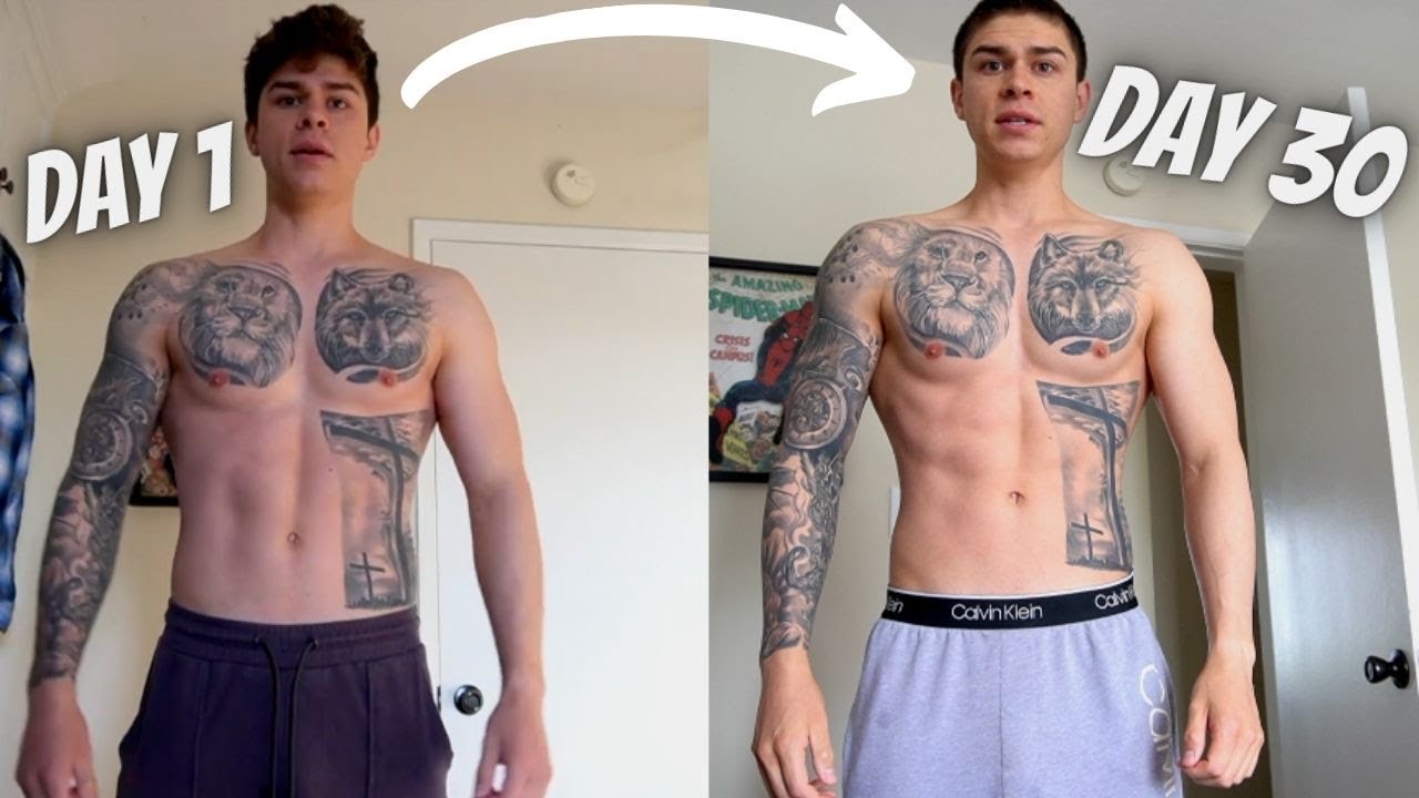 A REALISTIC 1 MONTH TRANSFORMATION! (EPISODE 9 PREP SERIES) - YouTube