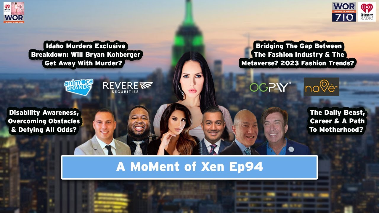 A MoMent of Xen Ep94 Live iHeart Radio Show / 710 WOR The Voice of New York - YouTube