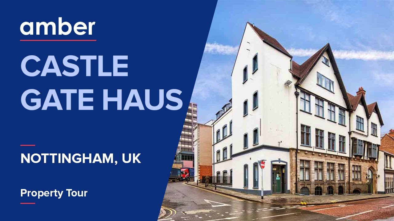Property Tour | Castle Gate Haus, Nottingham | Student Accommodation in ...