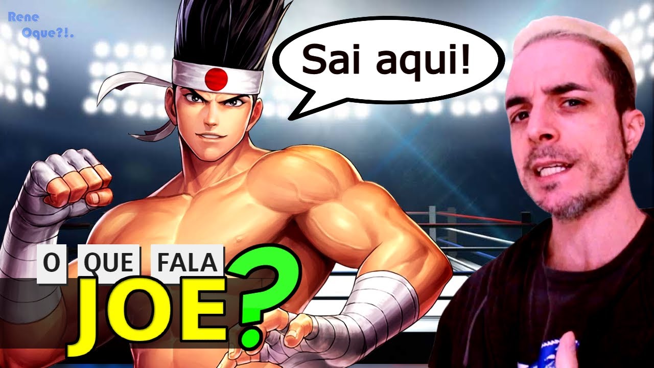 TUDO O QUE JOE HIGASHI FALA EM KOF! - YouTube
