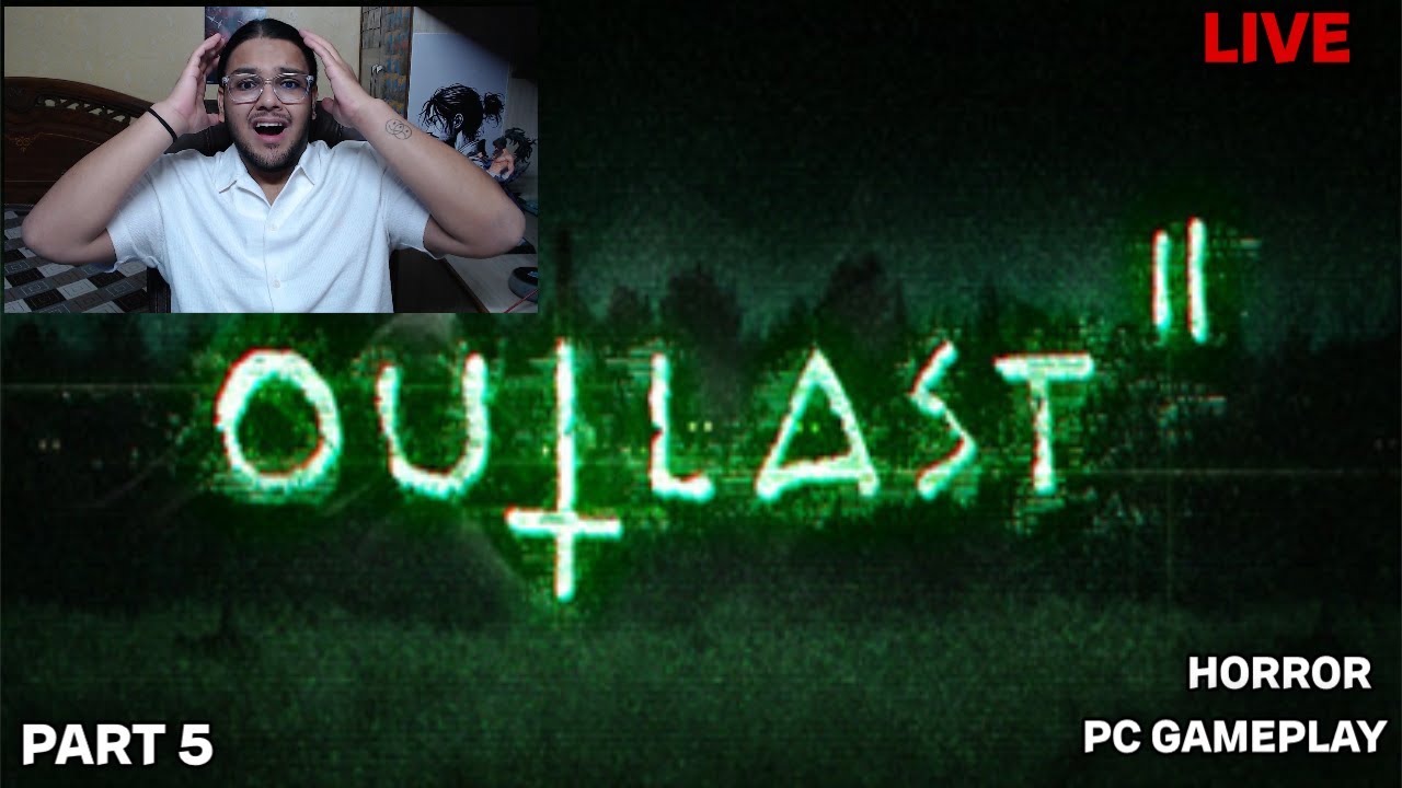 OUTLAST 2 LIVE PC GAMEPLAY ENDING - YouTube