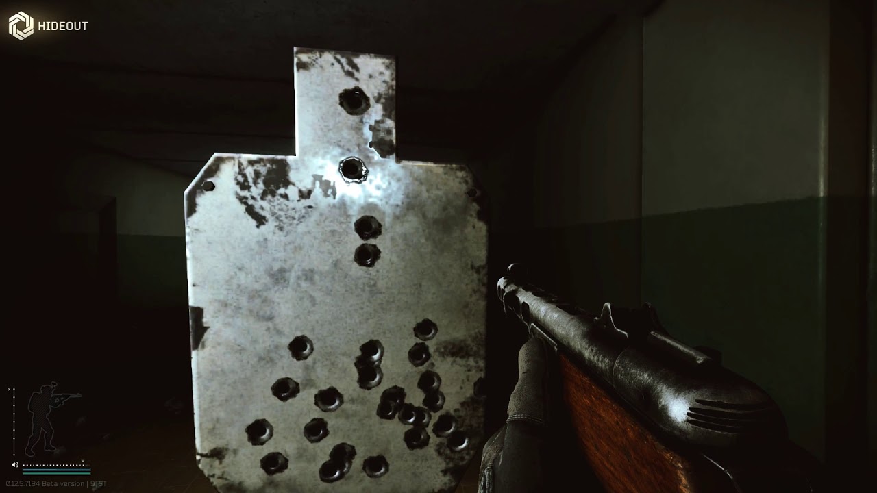 Trying out Escape From Tarkov PPSH-41 and some recoil patterns at the ...