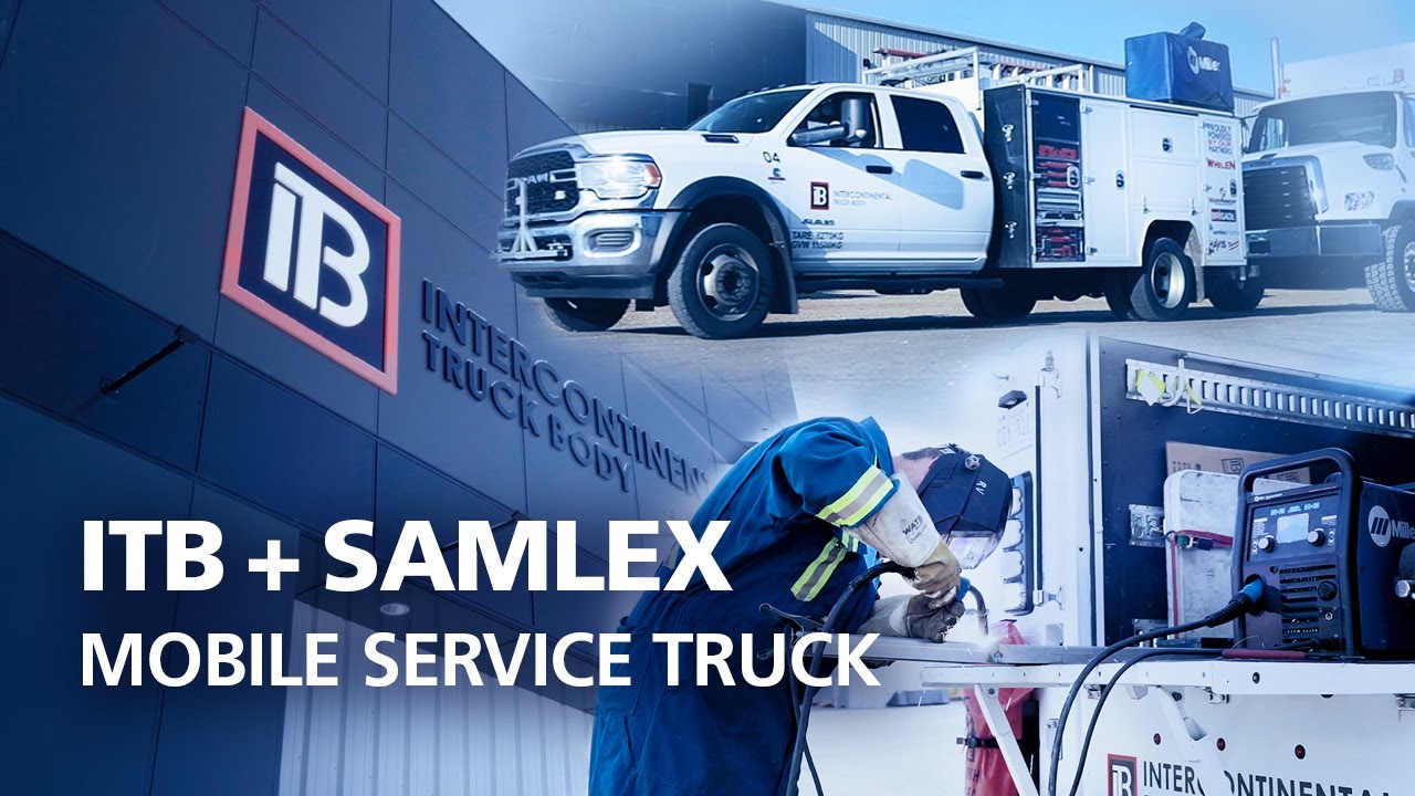Samlex America + ITB | Mobile Service Truck - YouTube