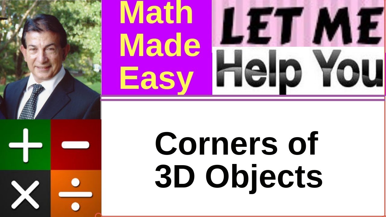 Corners of 3D Objects - YouTube