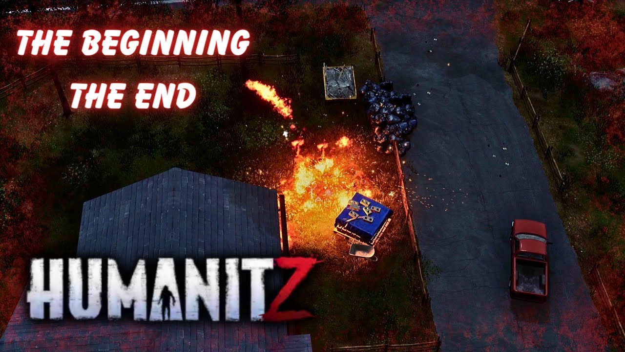 Let's Play This Survival Game For The First Time. | HumanitZ Gameplay ...