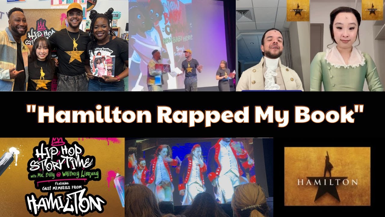 "HAMILTON Rapped MY BOOK?!"| Vegas Vlog You NEED to See | FULL ...