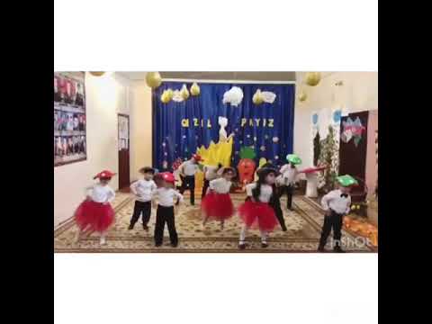 🍄Göbələk rəqsi.🍄Hazırladı.: musiqi rəhbəri Babayeva G.