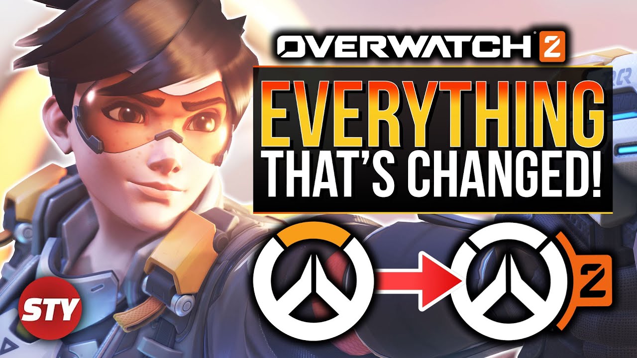 Everything That's Changed in Overwatch 2 (All Hero Changes) - YouTube