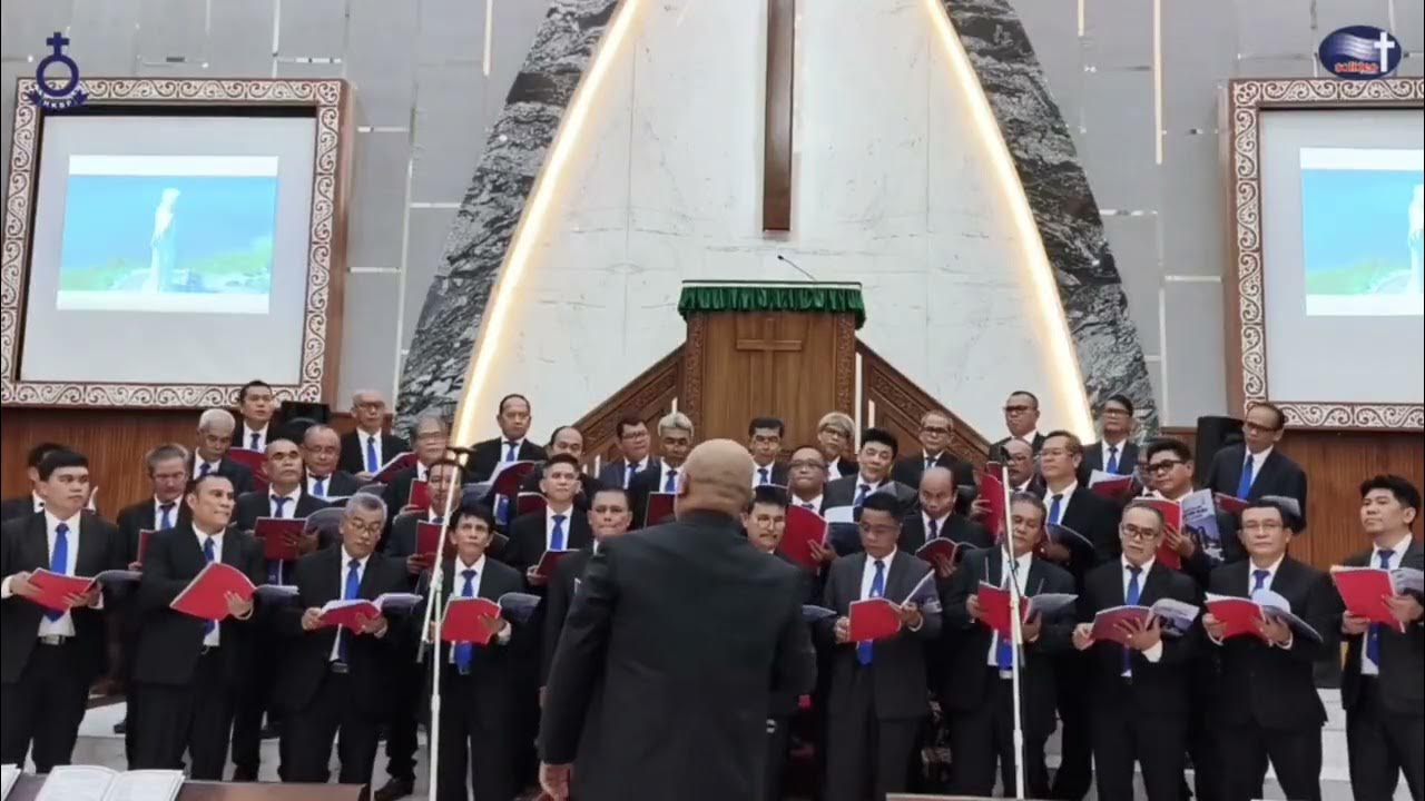 PUJIONKU MA GOARMU Cipt Dompak Sinaga|EVANGELISASI KOOR MANNEN KOOR SOLIDEO HKBP JATIASIH ...