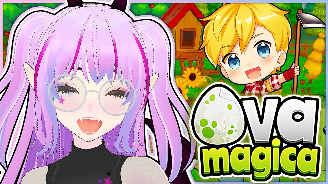 Adopting the CUTEST blob friends in OVA MAGICA's early access! - YouTube