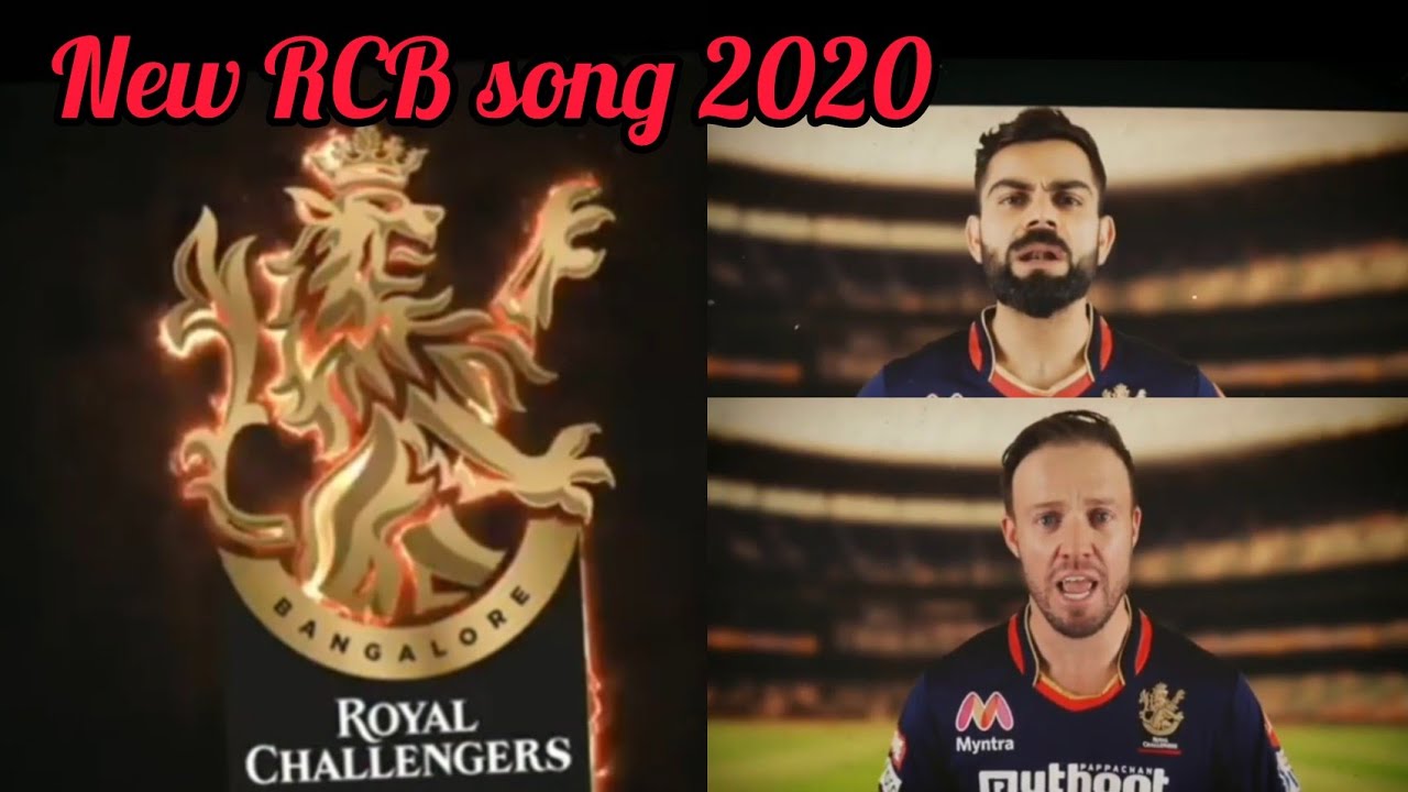 New RCB anthem is here🏏😍|2020| Virat kohli| AB de villier | Umesh Yadav ...