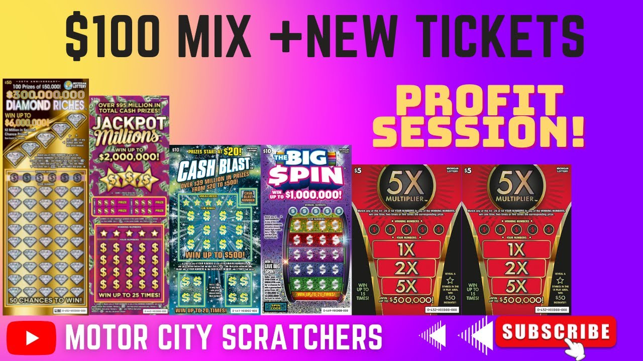 LOOK WHAT WE TURNED A $100 INTO FROM GAMBLING! #mcs #MI Lottery # ...