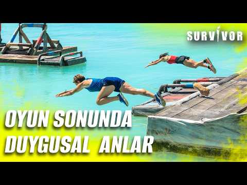 Mücadelenin Kazananı Bayrak Yarışında Belli Oldu! | Survivor 2026 8. Hafta 4. Bölüm