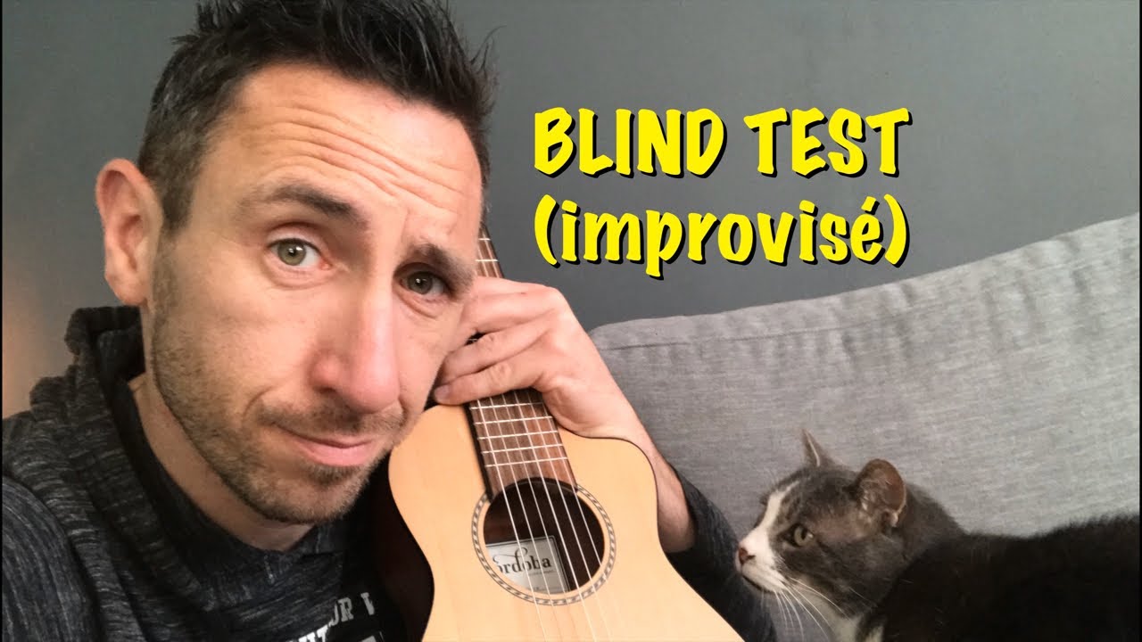 Blind test LIVE - Frank Cotty - YouTube