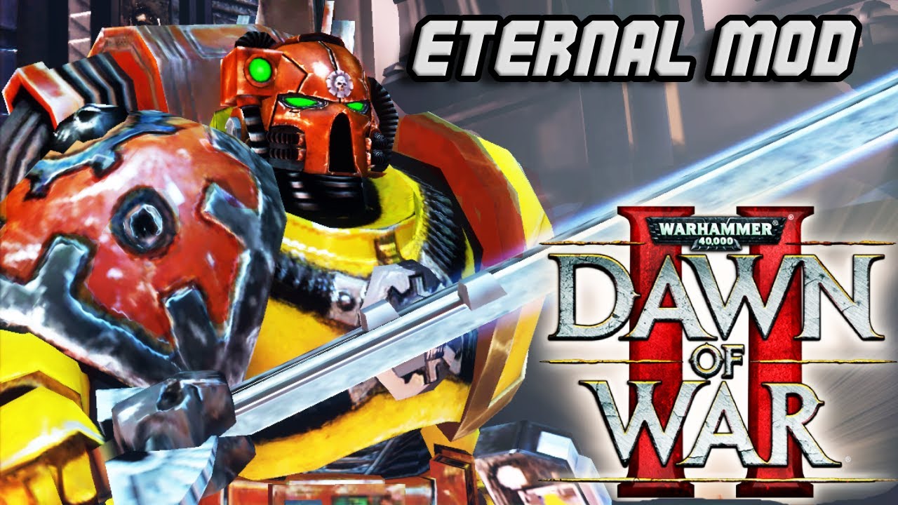 NEW ETERNAL MOD 2023: Imperial Fists vs Eldar! - Warhammer 40k: Dawn of ...