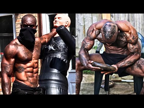 Real Life Crazy Black Ninja 😲 Giga Ovgod