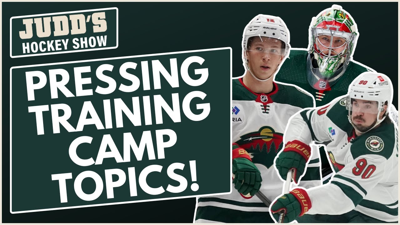 Minnesota Wild training camp preview! - YouTube