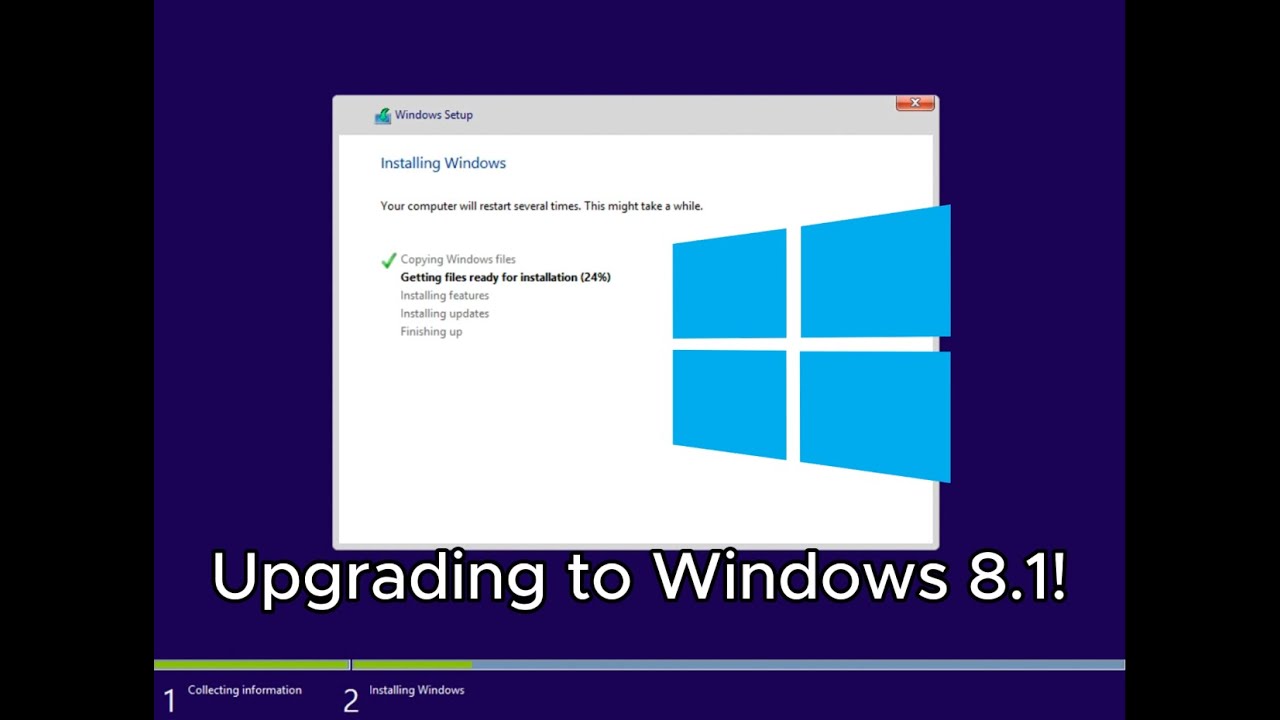 POV:Is 2013 you're upgrading to Windows 8.1 - YouTube