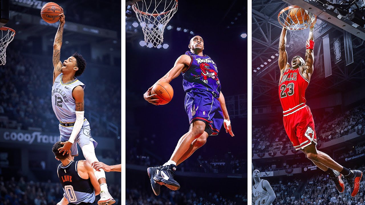 Ranking the Most Iconic Dunks in NBA History - YouTube