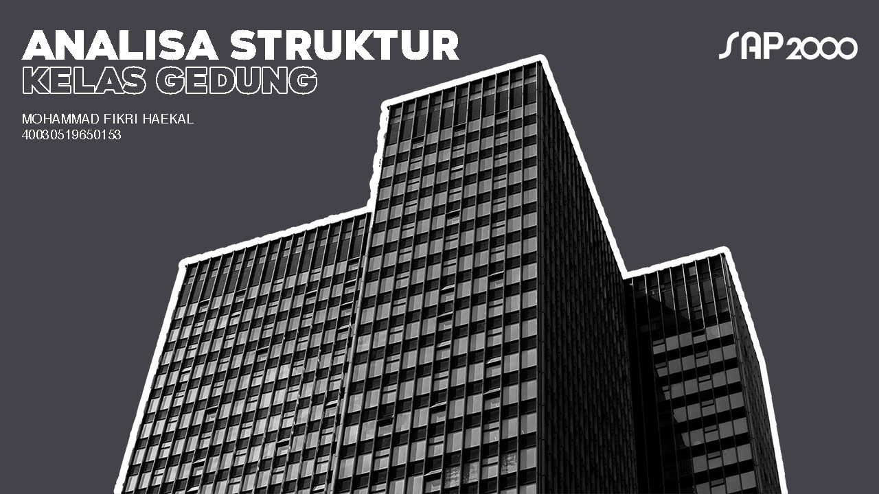 Analisa Struktur (Perhitungan 2D Truss SAP2000) - YouTube