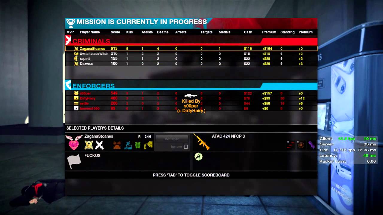 APB Reloaded Game Play 5/2/2014 GM Mission - YouTube