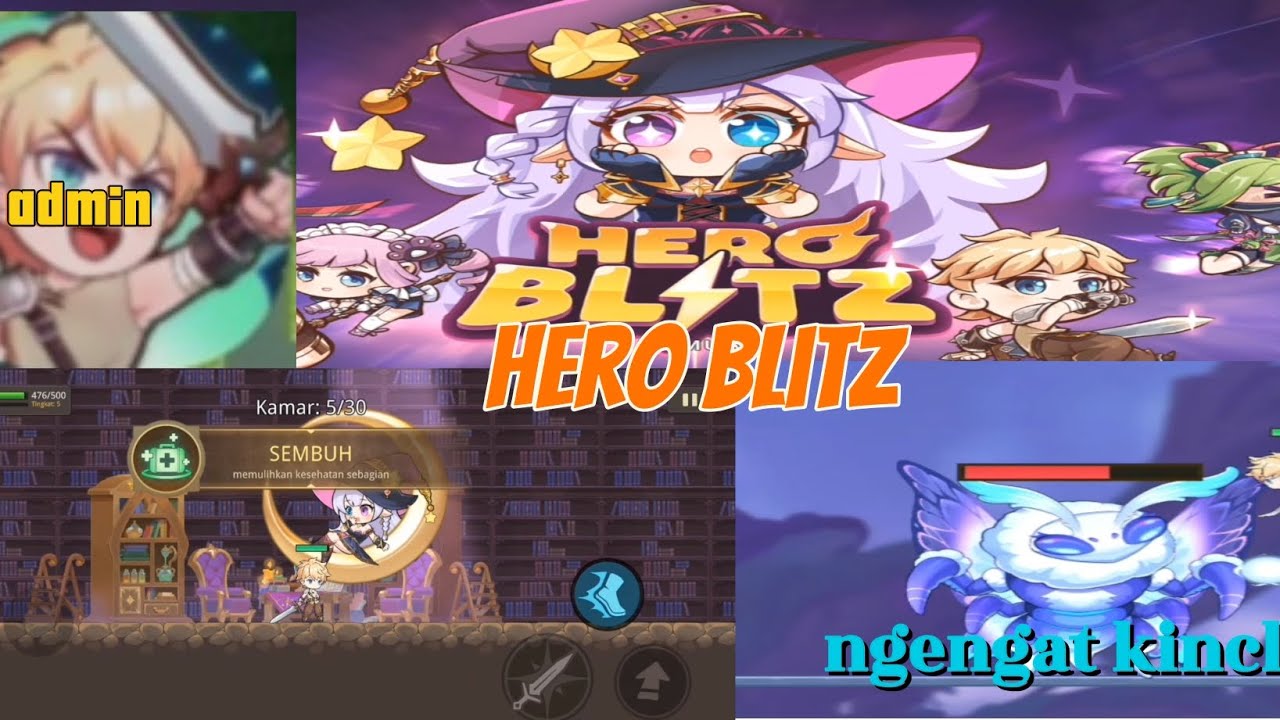 [Hero Blitz] part 1 - YouTube