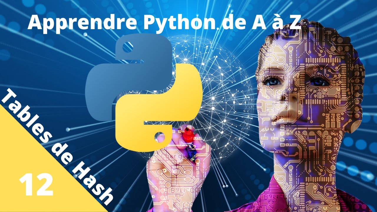Les Tables de Hash -Apprendre Python de A à Z - La formation complète ...