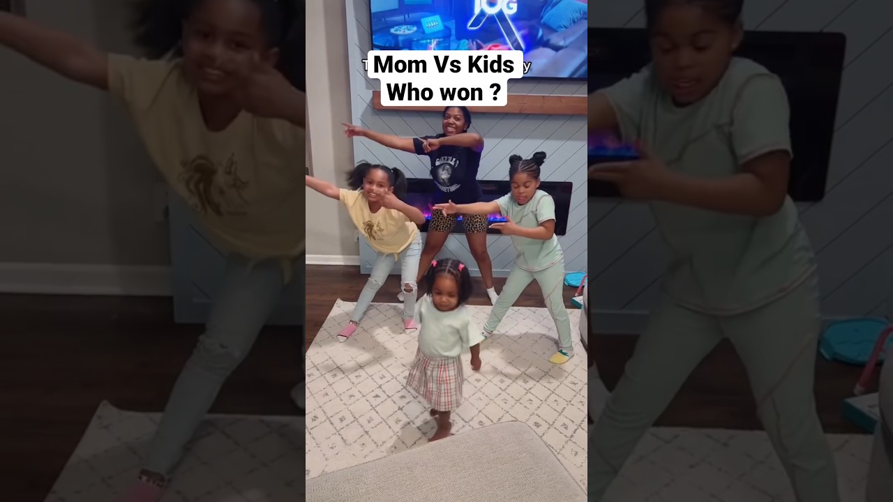 Mom vs Daughters who won ? - YouTube