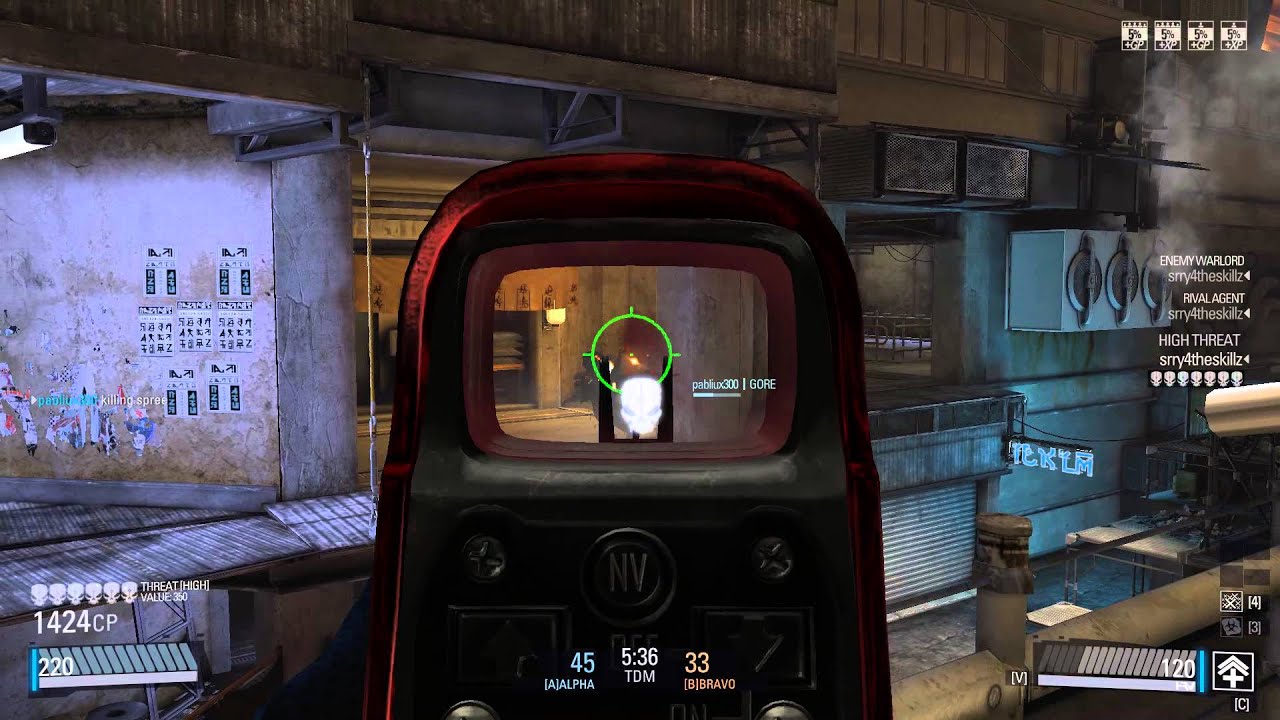 Blacklight Retribution(PC): TDM Decay [24-5] - YouTube