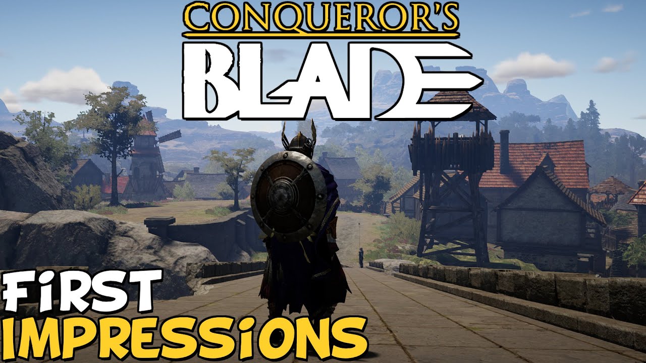 Conqueror's Blade 2022 First Impressions "Is It Worth Playing?" - YouTube