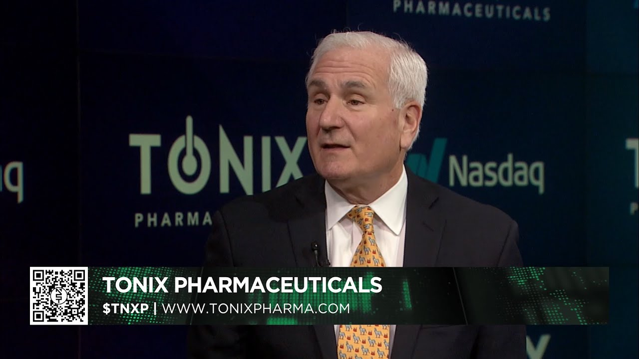 Biopharmaceutical - Tonix Pharmaceuticals, Inc.'s interview with Dr ...