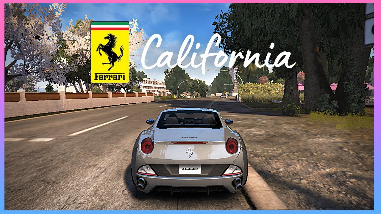 Test Drive Unlimited 2 | Ferrari California Free Roam Gameplay - YouTube