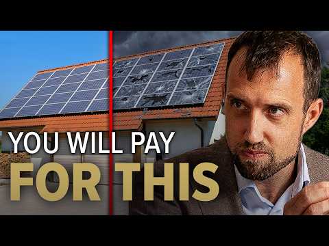 How Solar Is Driving Up Power Bills | Aidan Morrison