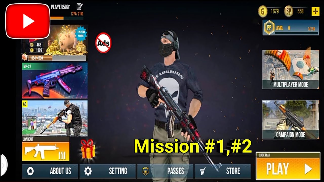 Real Commando Secret Mission #1,#2023,#2 ? - YouTube