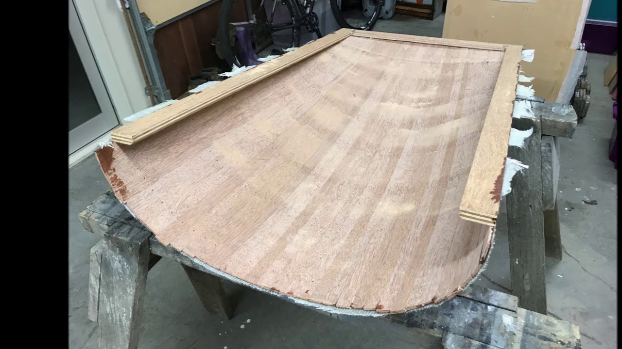 ep4 - Building a New Companionway Dodger - YouTube
