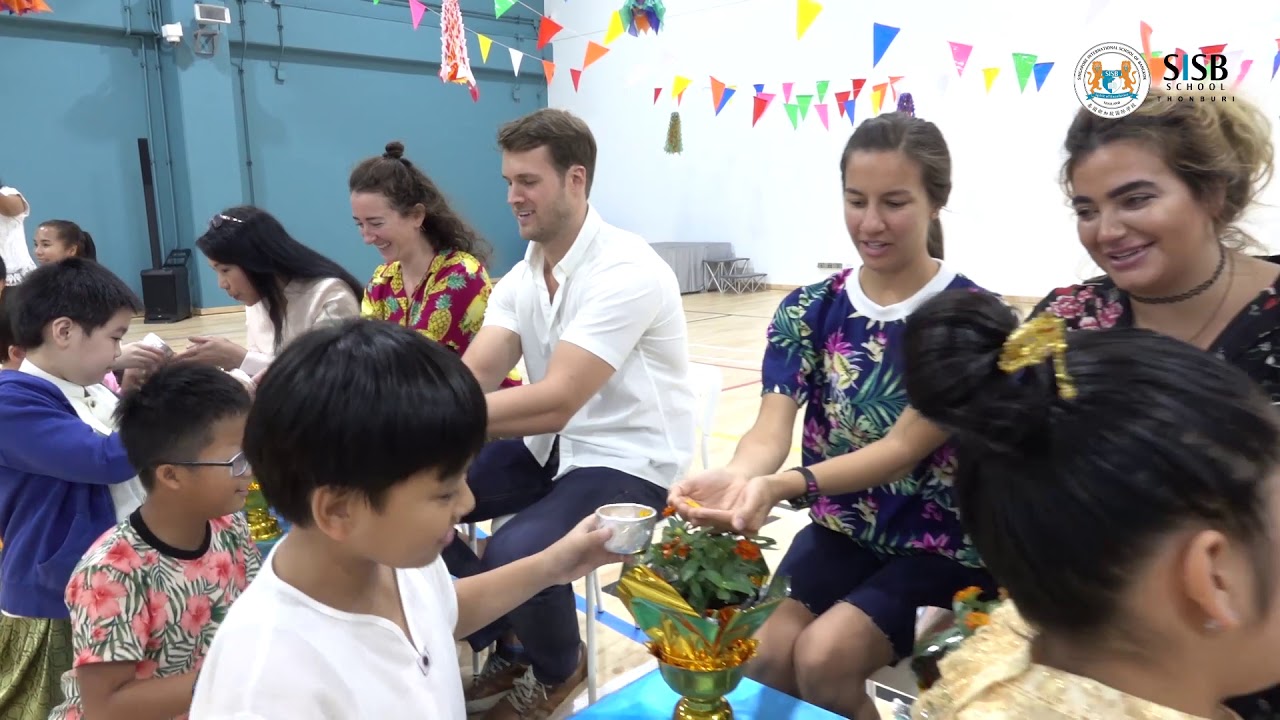 SISB TR: Songkran 2018 - YouTube