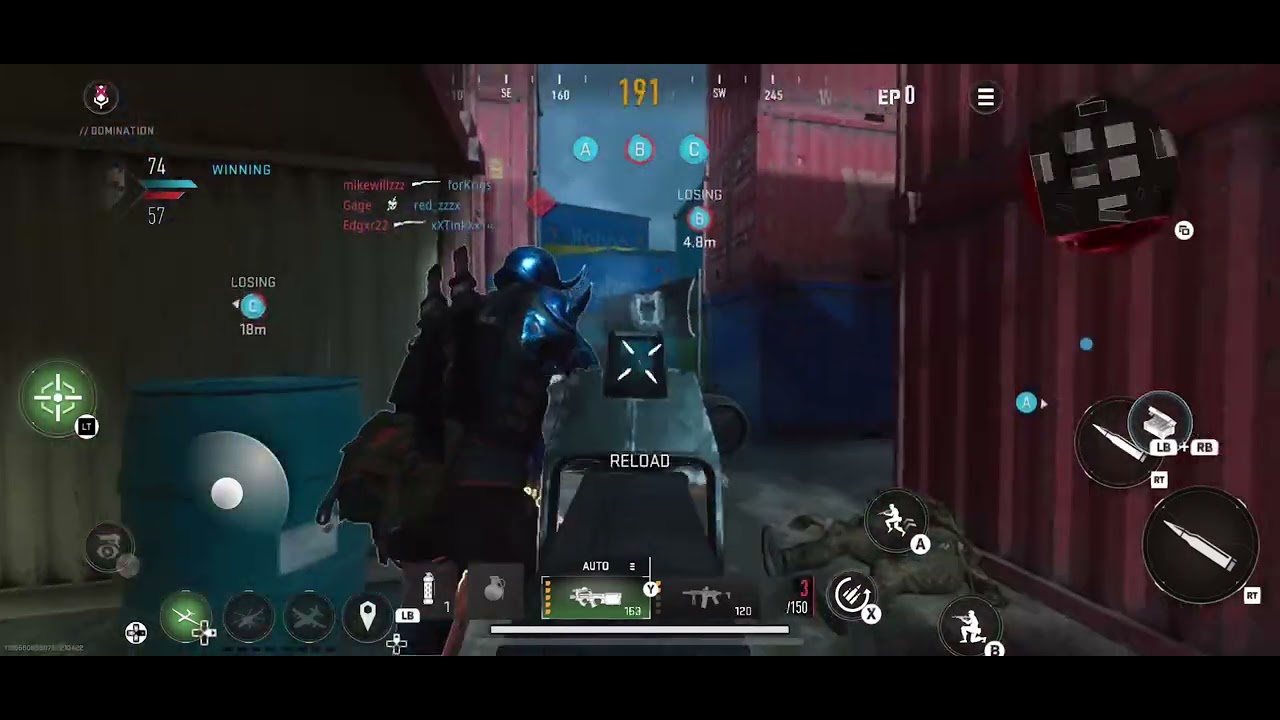 Warzone Mobile 59 Kills On Shipment (no commentary) #warzonemobile # ...