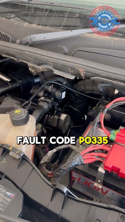 P0335 Fault Code on Renault Kangoo! 🚗💥Crankshaft Position Sensor Malfunction – #P0335 #CarFault ...