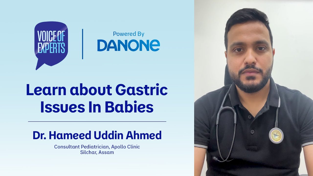 Learn about Gastric Issues in Babies - YouTube