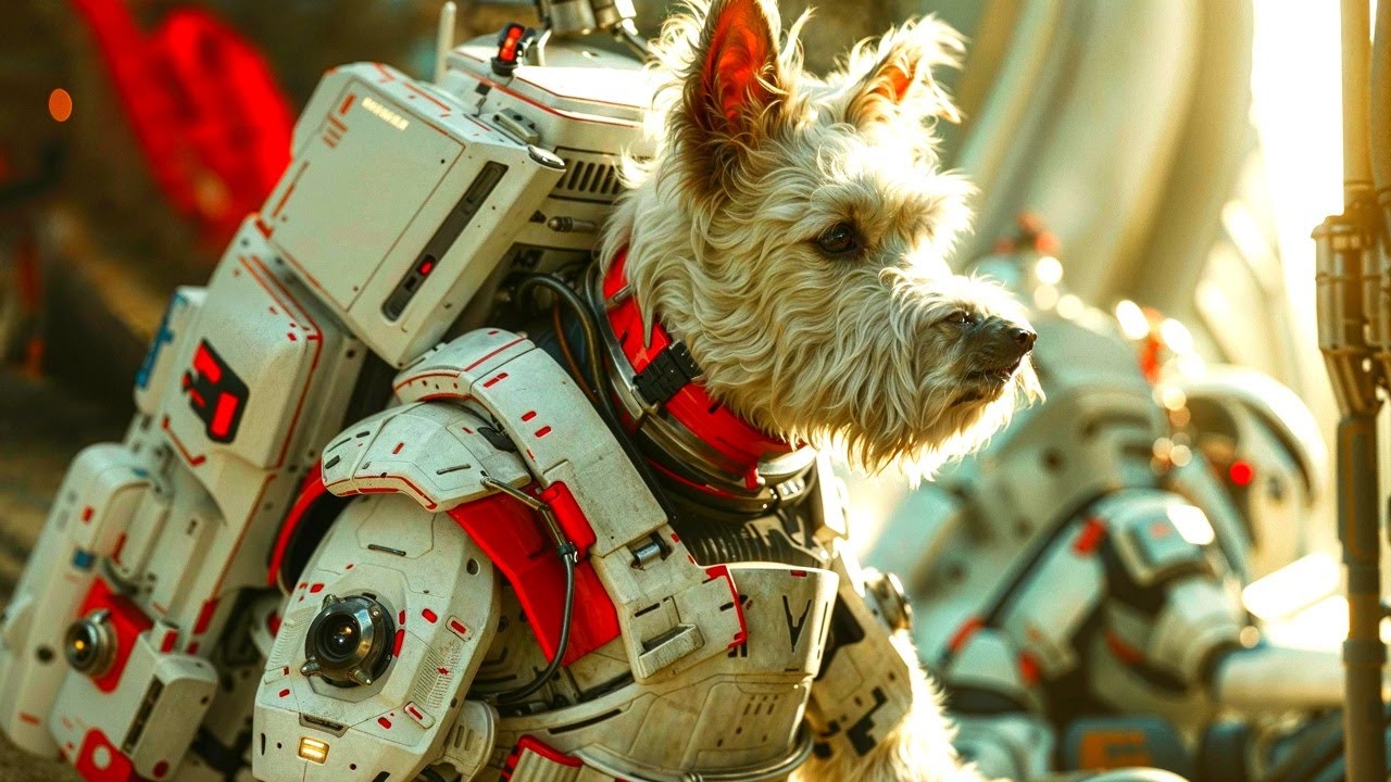 Alien Princess Was Abandoned, Until The Human Dog Saved Her - YouTube